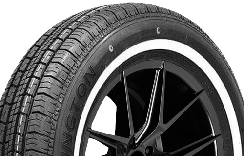 4 Remington LX Touring W/W White Side Wall 175/75R14 86S All Season ...