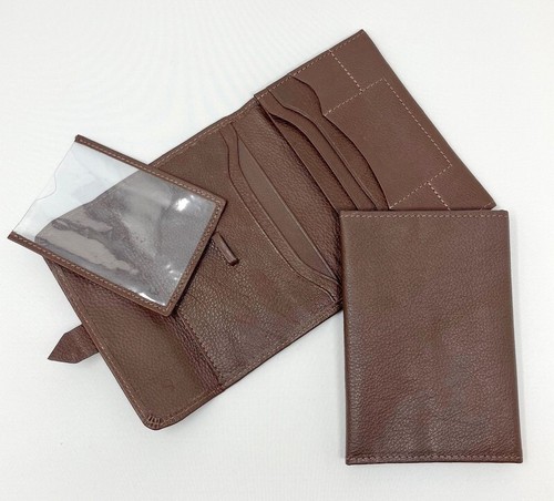 German WW2 Wehrmacht Soldiers Brown Leather Wallet Reproduction | eBay