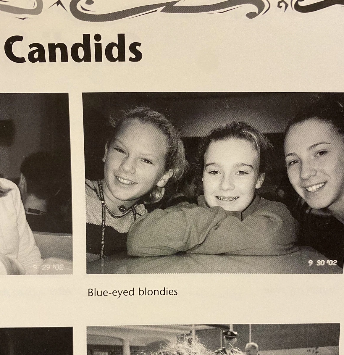 Taylor Swift In Middle School