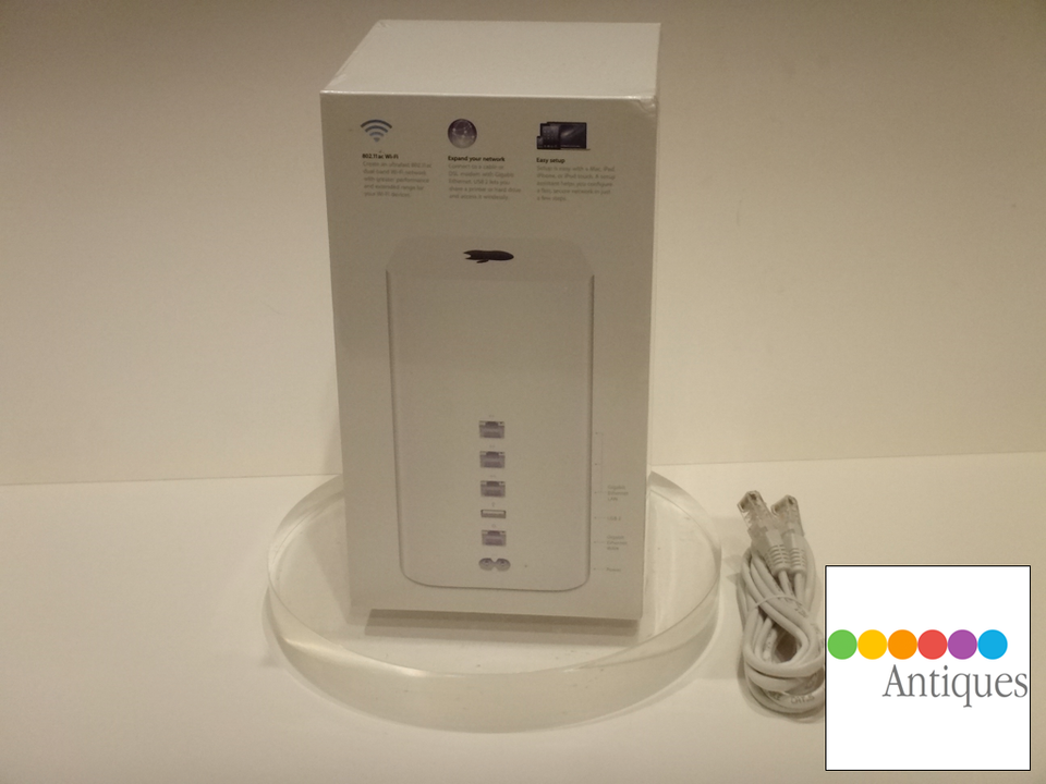 Apple AirPort Extreme 6th Generation NEW SEALED BOX RARE ME918LL/A ...