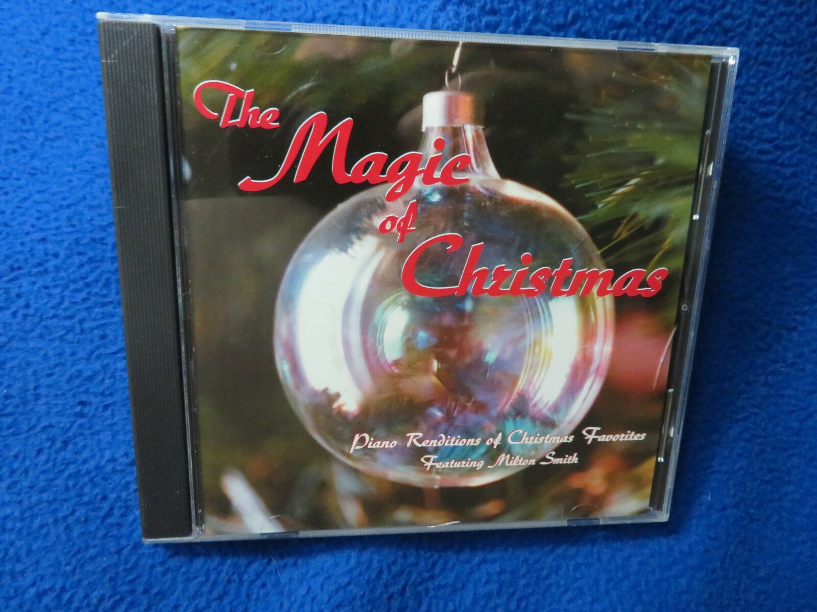 THE MAGIC OF CHRISTMAS CD PIANO RENDITIONS CHRISTMAS FAVORITES FEAT ...