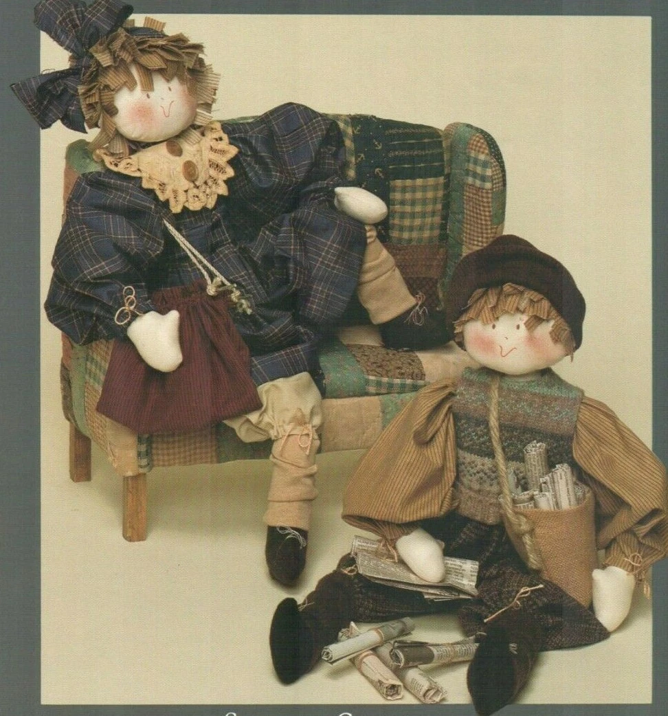 Folk Art Doll Patterns