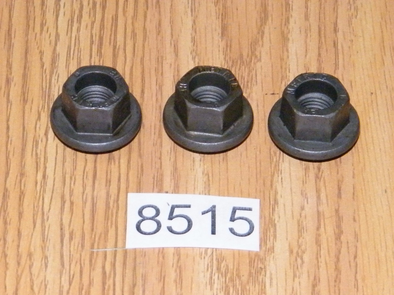 3 GM OE Wheel Cover Bracket Lug Nuts Metric 12mm x 1.50 Chevy Buick ...