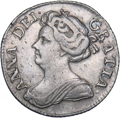 1711 Sixpence - Anne British Silver Coin - Nice | eBay
