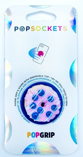 Authentic PopSockets Blueberry Donut Phone Holder Grip PopSocket Pop ...
