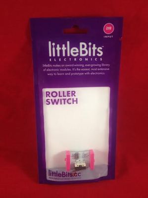 *NEW* LITTLEBITS ELECTRONICS ROLLER SWITCH-INPUT-i19 | eBay