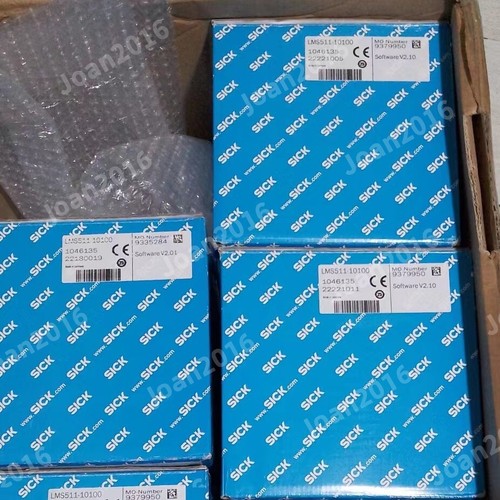 2023 SICK NEW IN BOX LMS511-10100 Laser ScannerNew stockOrder number ...