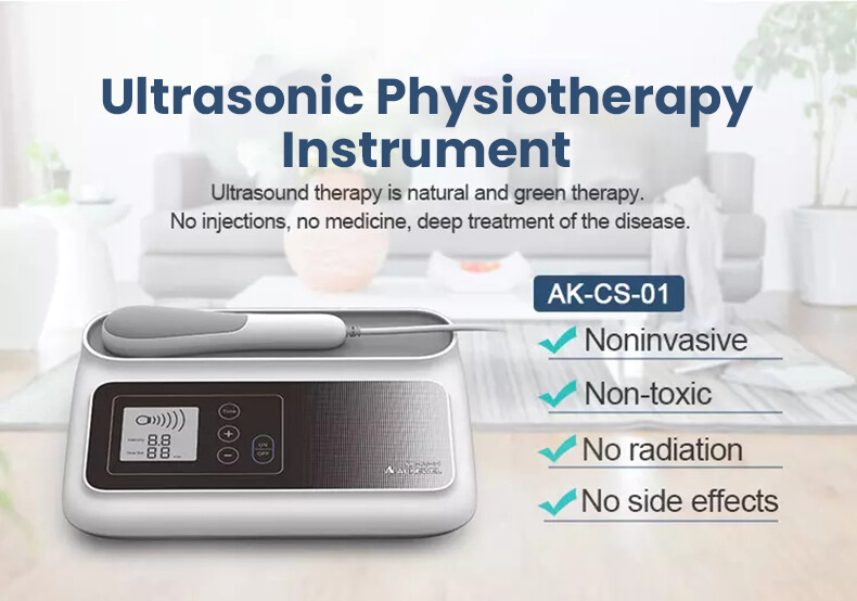 Professional Ultrasonic Machine Relief Muscle Ultrasound Physiotherapy ...