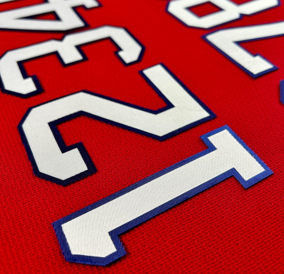 NHL Montreal canadiens numbers & names kit | eBay