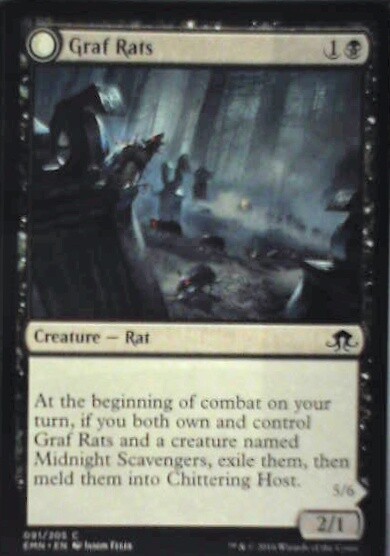 Graf Rats - Eldritch Moon: #91, Magic: The Gathering Nm R121 | eBay