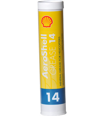AeroShell Grease 14 Multi-Purpose Grease for Helicopters - 14.1 Oz Tube ...
