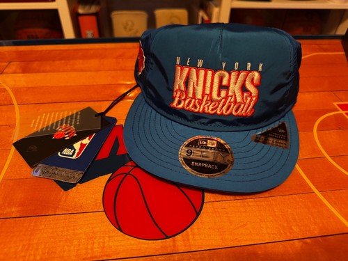 Kith & New Era New York Knicks Wrinkle Nylon 9FIFTY Snapback Hat In ...