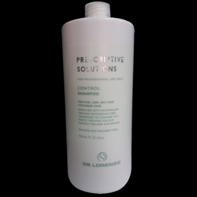 De Lorenzo Control Shampoo Prescriptive Solution 960ml NEW PACKAGING ...