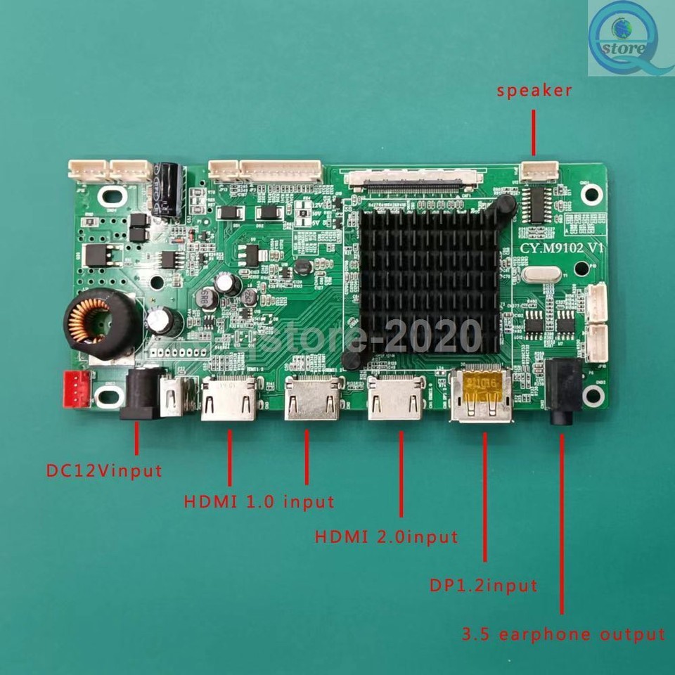 4K LCD Controller Driver Board Monitor Kit for LM238WR3-SSB1/MV238QUM-N20 Panel | eBay