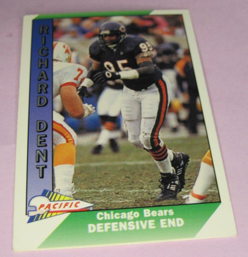 RICHARD DENT 1991 PACIFIC FOOTBALL CARD # 47 | eBay