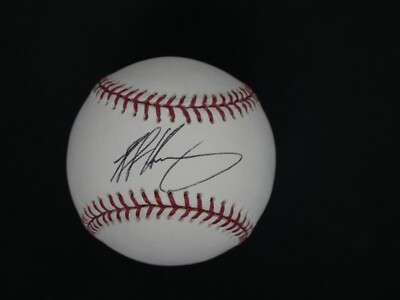BOB HOWRY SIGNED OFFICIAL MAJOR LEAGUE BASEBALL | eBay