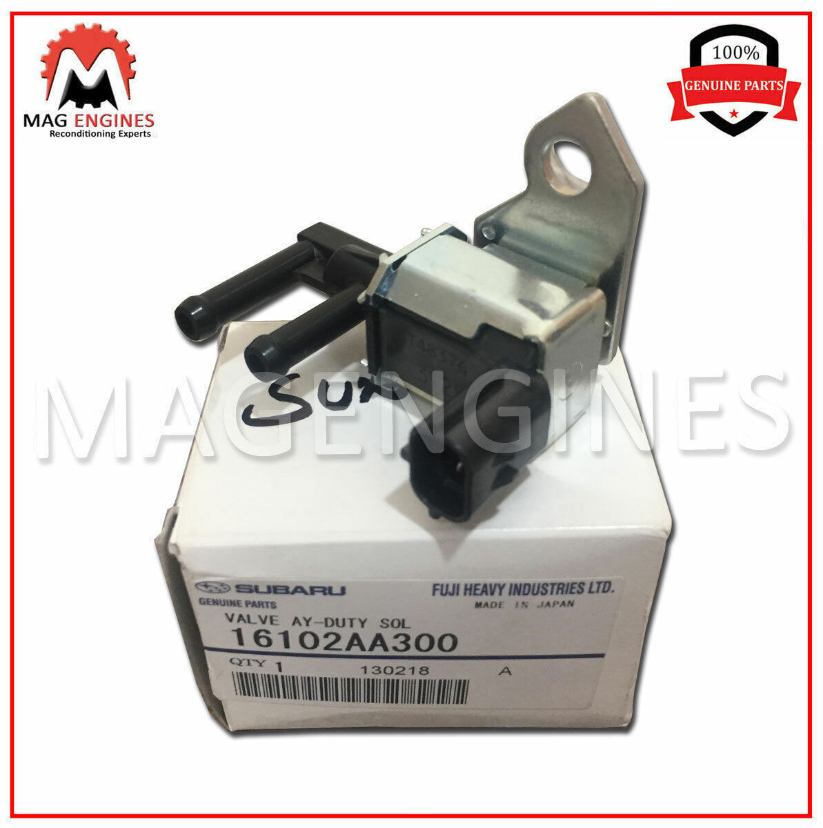 16102-AA300 GENUINE OEM VALVE ASSEMBLY-DUTY SOLENOID 16102AA300 | eBay