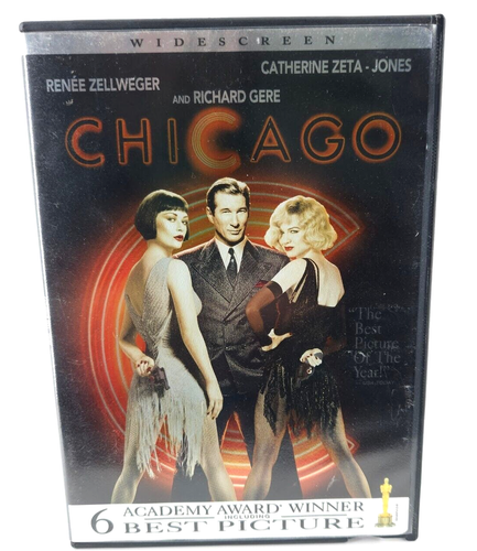 Chicago DVD Video Movie Richard Gere Rene Zellweger | eBay