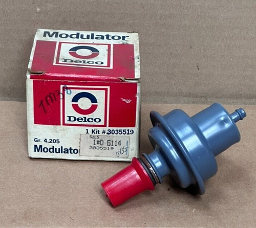 1982 Fleetwood Brougham Deville TH350 NOS Vacuum Modulator GM 3035519 ...
