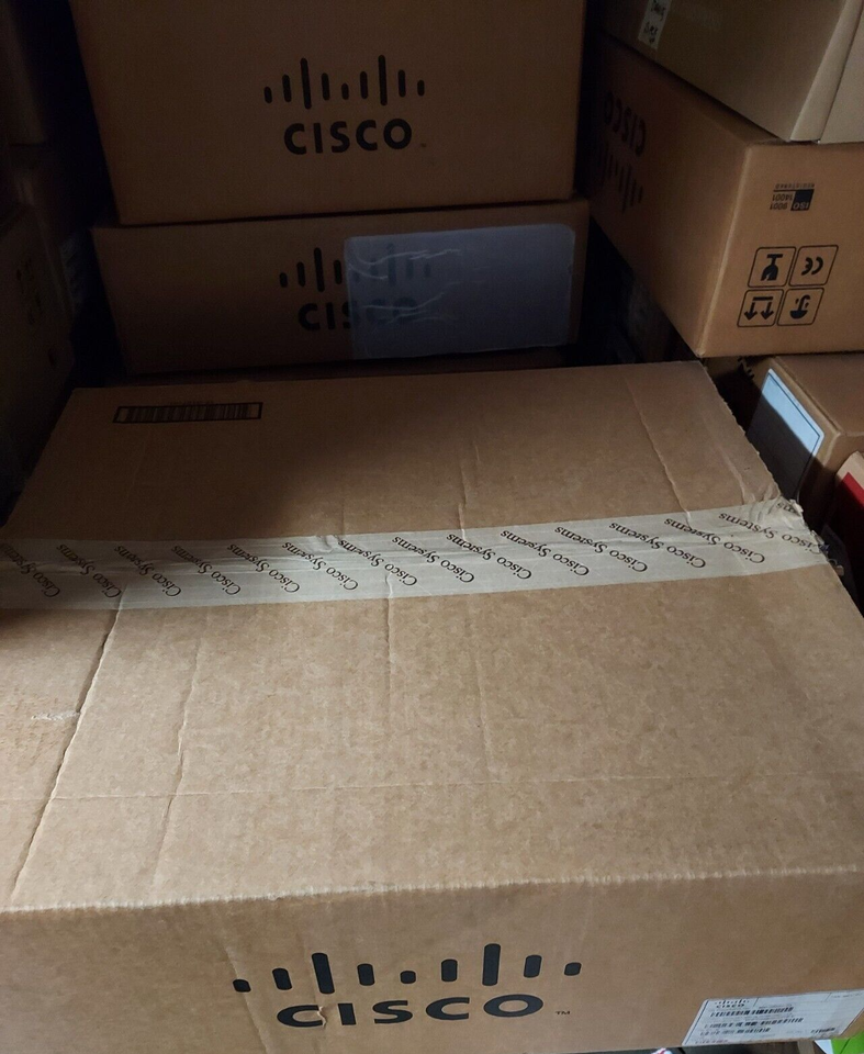 New Cisco Catalyst WS-C3560G-24PS-E Switch Sealed Cisco Box 3560G 1YR ...