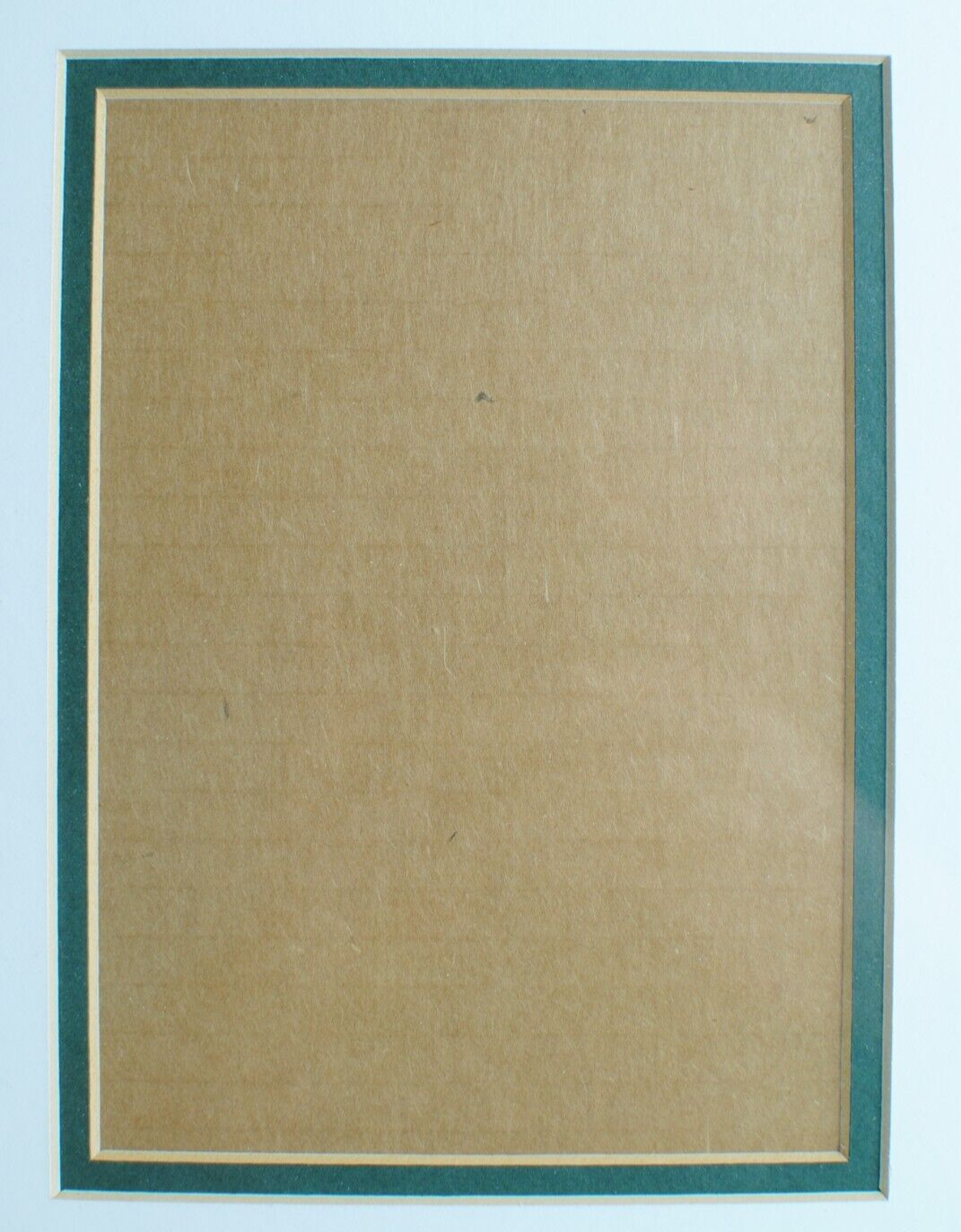 Something Different Oak & Art Alberta Canada Green Frame w Matting ...