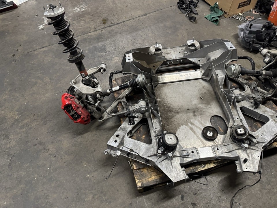 2025 CHEVROLET CORVETTE FRONT Sub Frame Subframe Suspension Crossmember ...