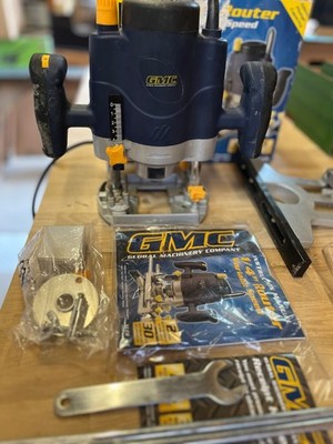 GMC 1/4" plunger router. | eBay UK