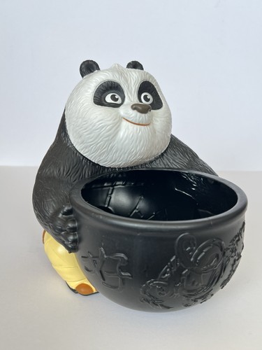 DREAMWORKS KUNG FU PANDA 4 PO POPCORN BOWL / BUCKET THEATER EXCLUSIVE ...