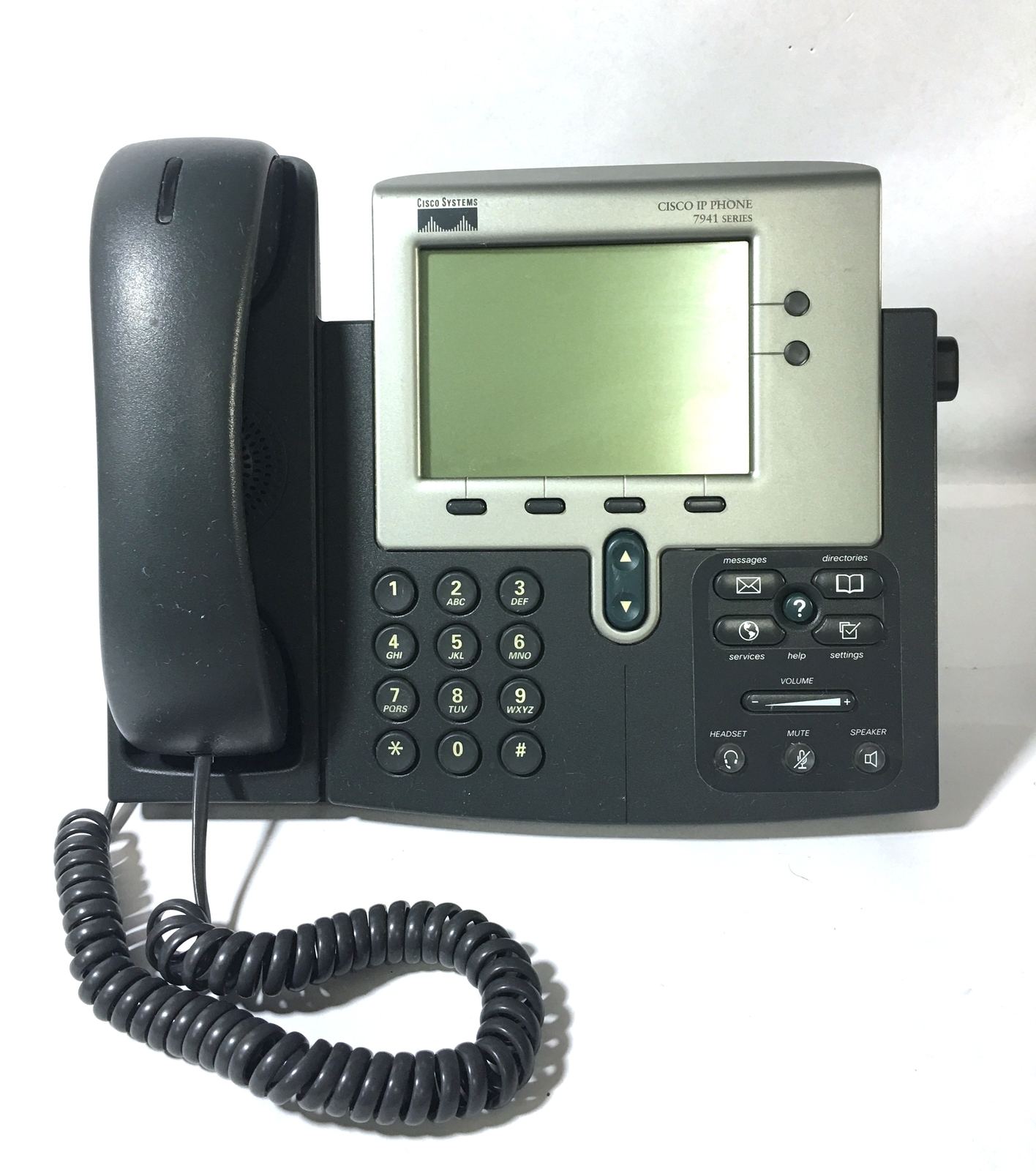 Lot of 7 Cisco IP Phone 7900 Series VoIP CP-7941G Office Telephones | eBay