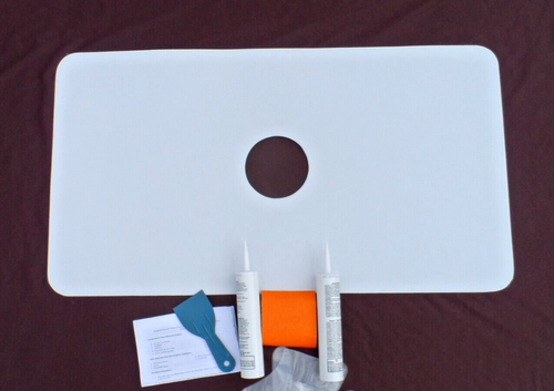 Napco NuTub Shower Bathtub Base Floor Repair Kit Inlay 22" X 40" White ...