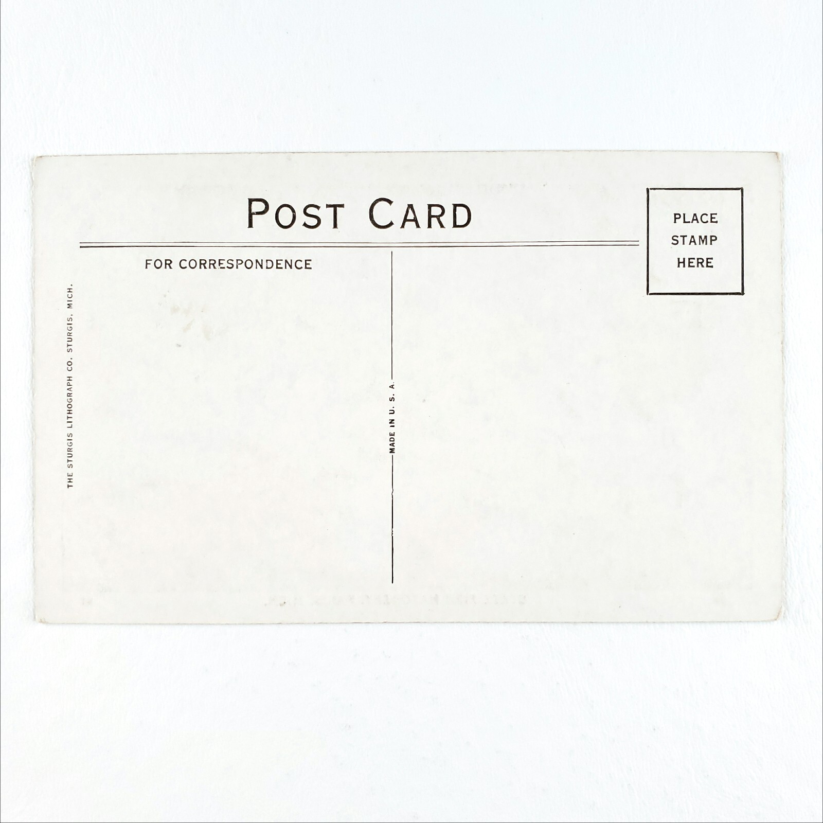 Paris Michigan Fish Hatchery Postcard 1920s Mecosta County Vintage Art ...