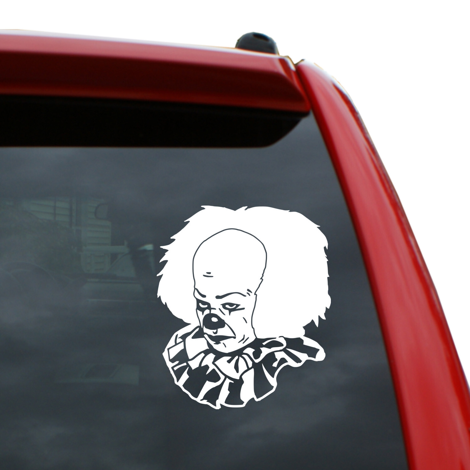 IT - Pennywise Vinyl Decal | Color: White | 8" tall | eBay