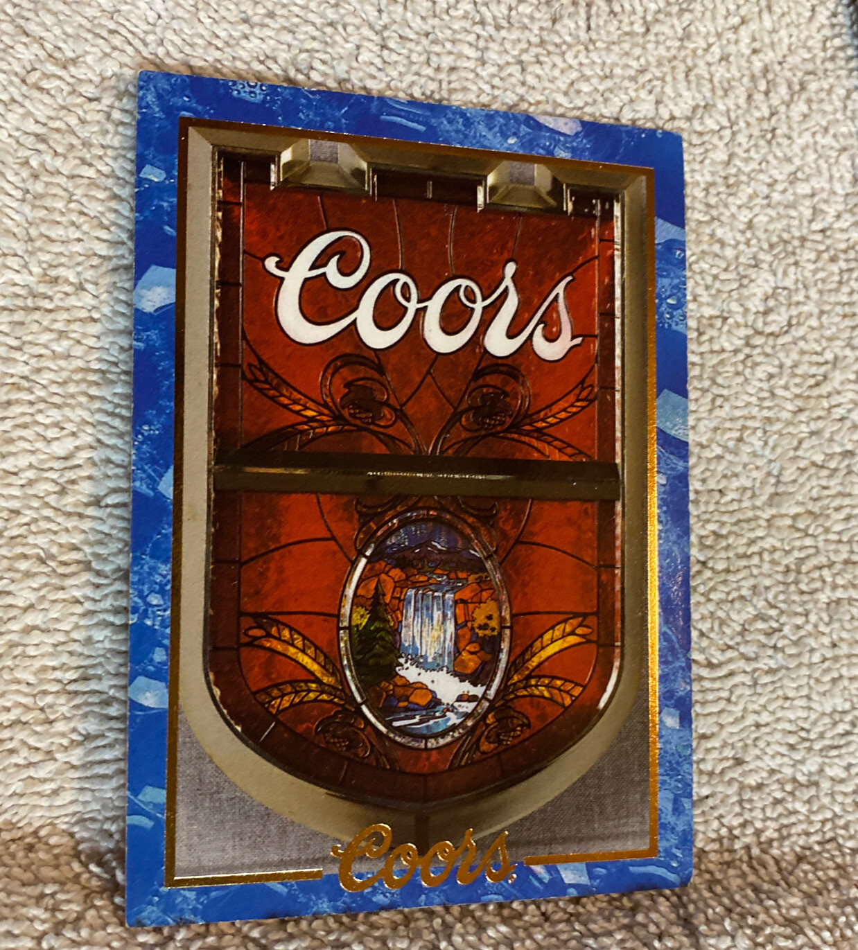 (9)Beautiful Vintage Coors Light Beer Trading Cards #47-48-51-54-55-52 ...