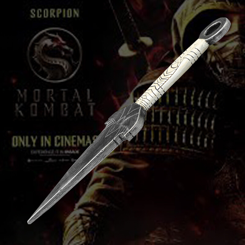 Mortal Kombat Scorpion Sword Replica