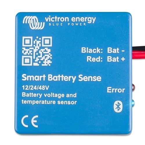Victron Energy Smart Battery Sense Voltage and Temperature Sensor Long ...