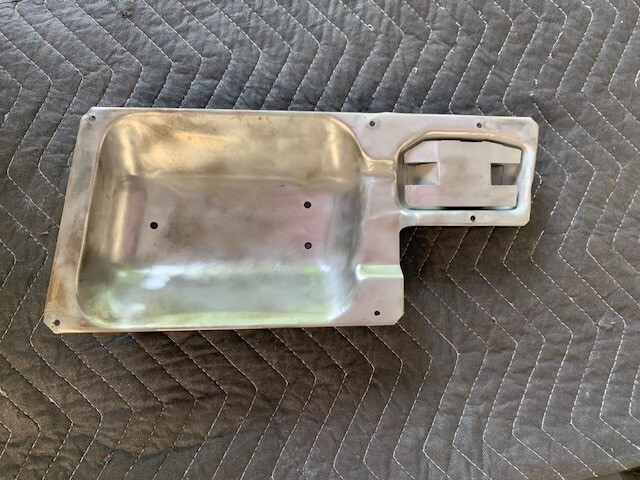 AMC AMX JAVELIN JEEP V8 INTAKE MANIFOLD PCV OIL-HEAT- BAFFEL-SHIELD | eBay