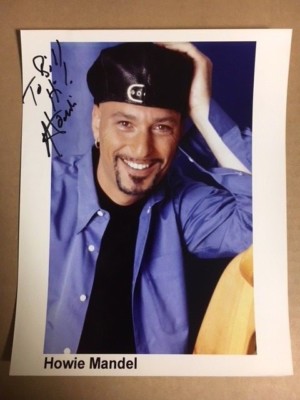 Howie Mandel Comic Close-up Signed Autographed 8X10 Photo w/COA | eBay