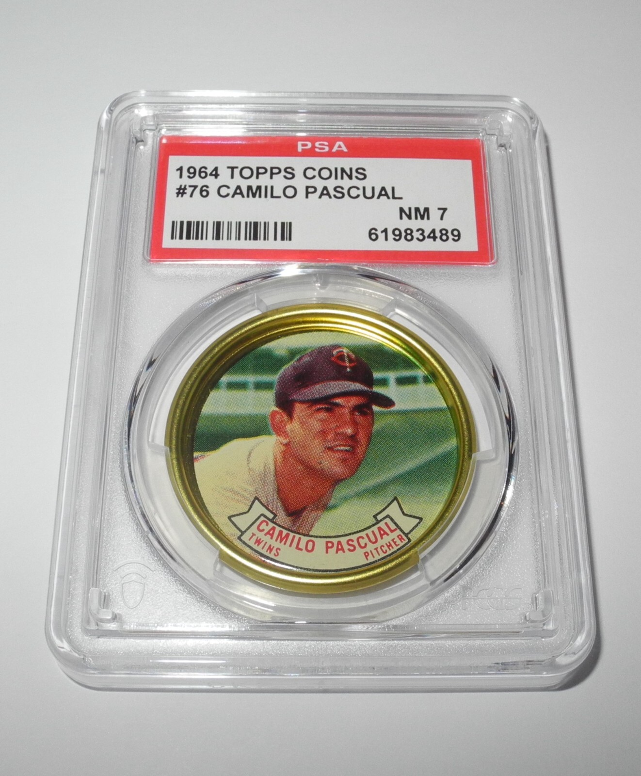 1964 Topps Coins - #76 Camilo Pascual for sale online | eBay