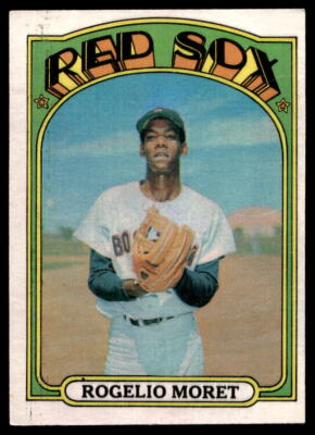 1972 Topps #113 Rogelio Moret Boston Red Sox EX-EXMINT | eBay
