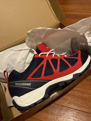 Wolverine Amherst 2 Men’s Safety Sneaker | eBay