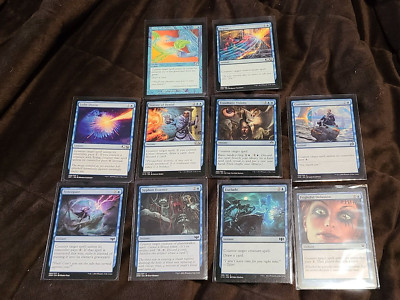 MTG Instant(COUNTER CARDS BLUE ONLY) x10 Lofty Denial/Frightful ...