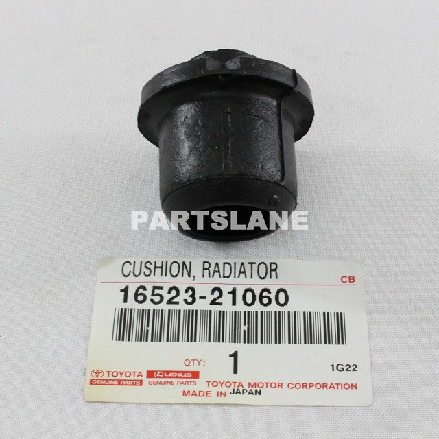 16523-21060 Toyota Cushion Radiator Support 1652321060 Genuine OEM Part ...