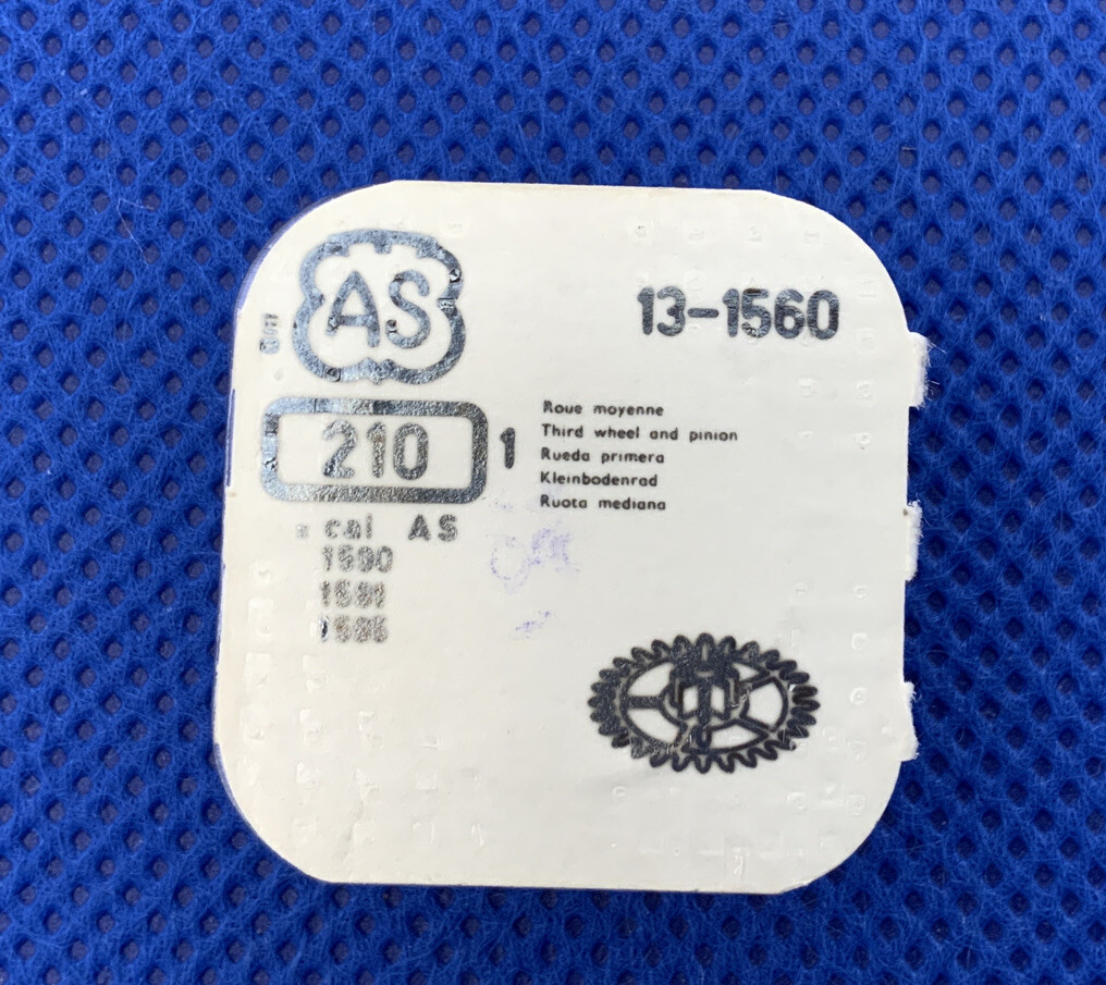 AS A Schild 1560 210/868 Third Wheel Sealed. New Old Stock. 776-1006 L ...