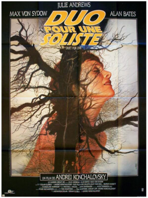 Affiche Pliée 120x160cm DUO POUR UNE SOLISTE (DUET FOR ONE) Julie ...