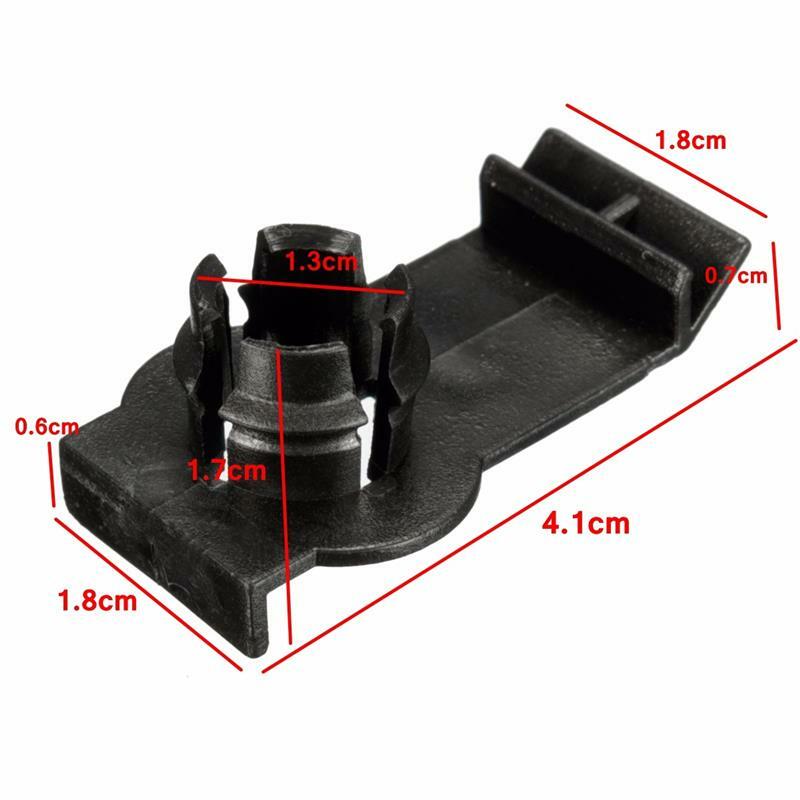 100X For BMW X5 E53 SAV SUV Front Window Regulator Clips 2000-2006 ...