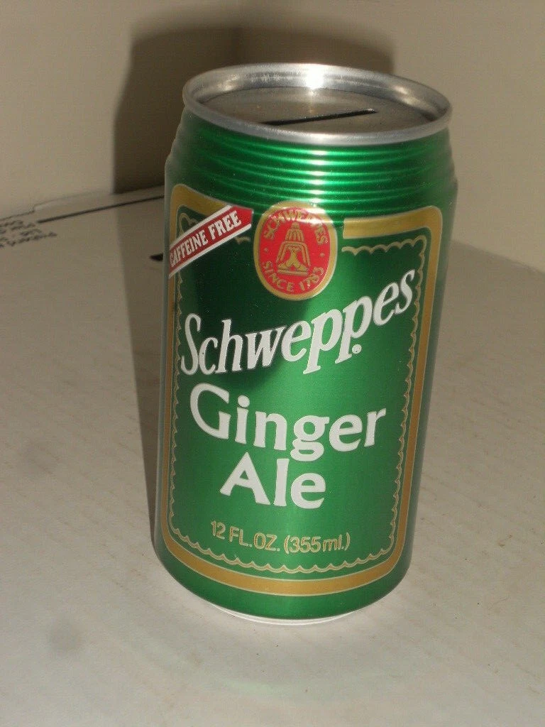 Schweppes Ginger Ale Can