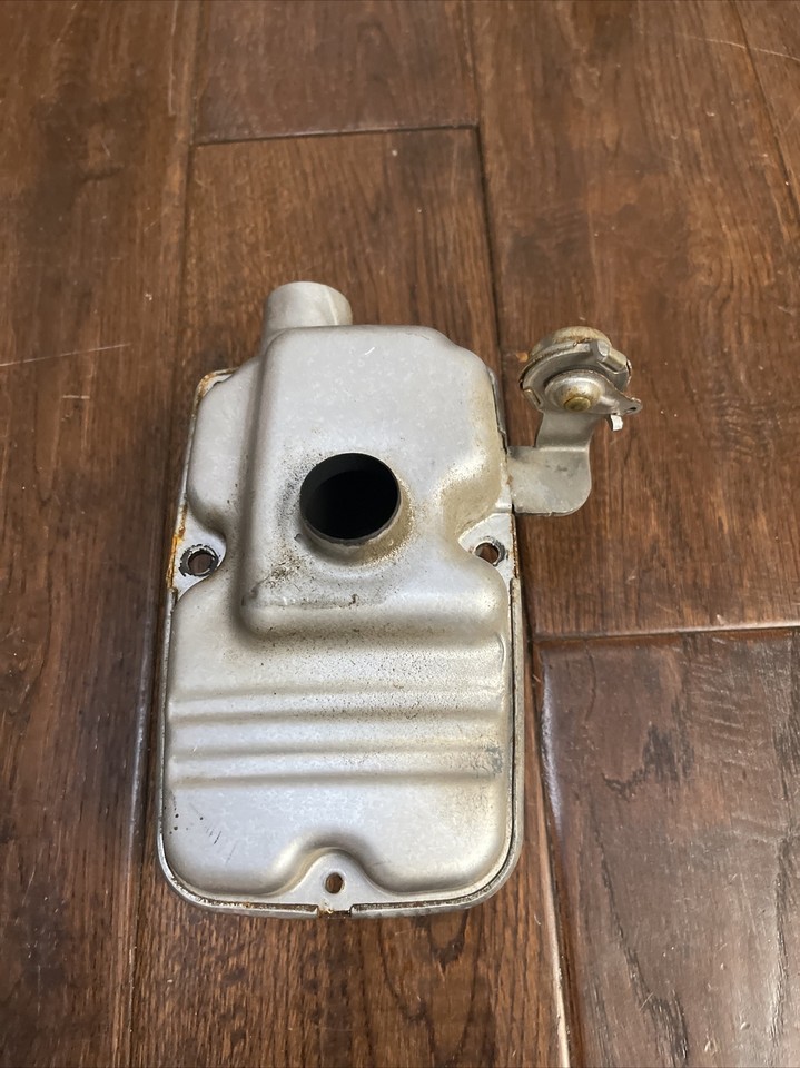 OEM Briggs & Stratton Exhaust Muffler Auto Choke 597288 | eBay