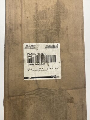 NEW GENUINE OEM 360260A2 Cabin Filter Case IH 580 Super M 580M 590 ...