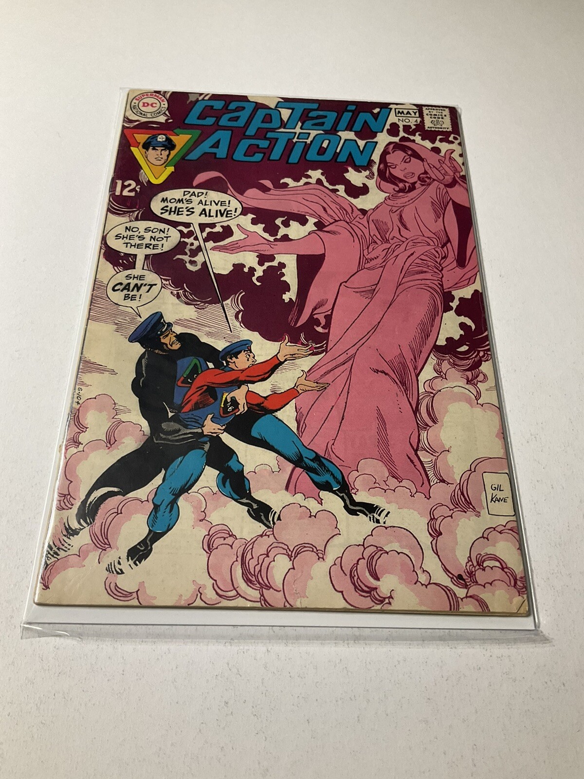 Captain Action #4 (DC Comics April-May 1969) for sale online | eBay