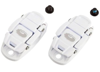 Sidi Replacement Caliper Buckle Set White | eBay